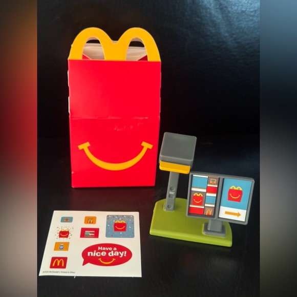 McDonald's | Toys | 6 Drive Thru Lil Mcdonalds 225happy Meal Toy Mini ...